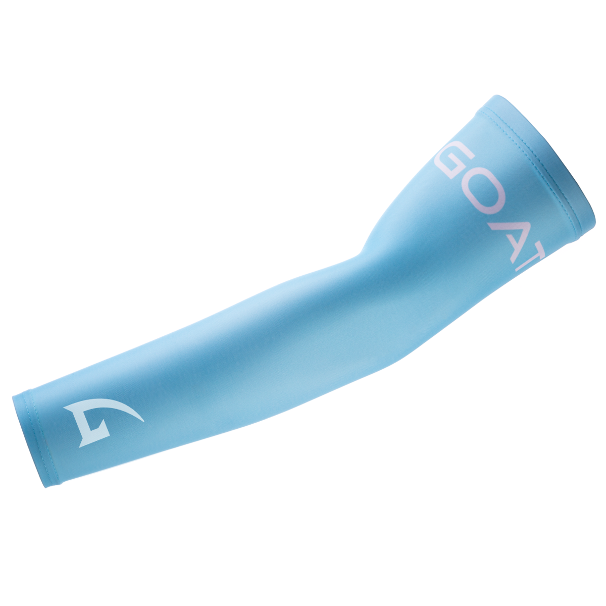 Powder Blue Compression Arm Sleeves | GOAThletic